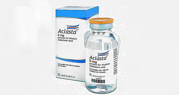 Aclasta once-yearly for treatment of Postmenopausal Osteoporosis