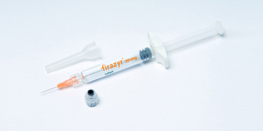 Efficacy and Favourable Safety Profile of Firazyr (icatibant) for the ...