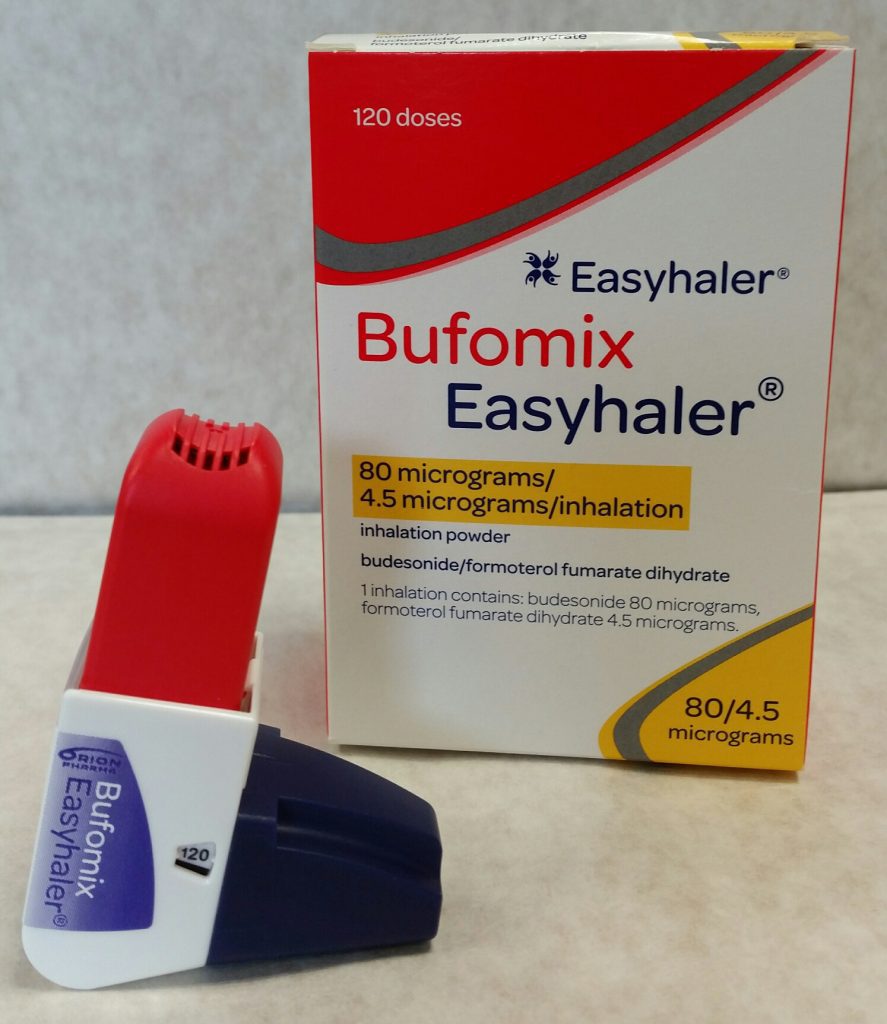 Bufomix Easyhaler – New 80/4.5mcg Strength