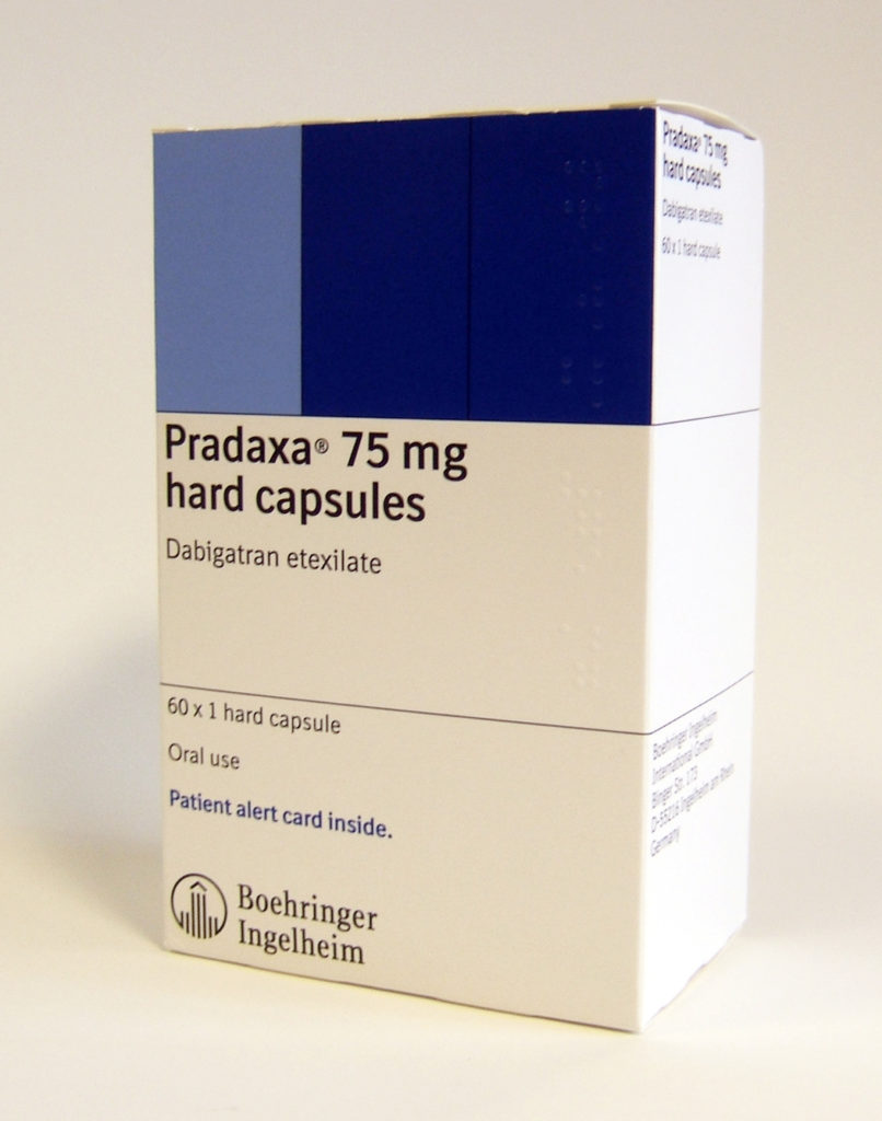 Pradaxa – Capsule Colour Change