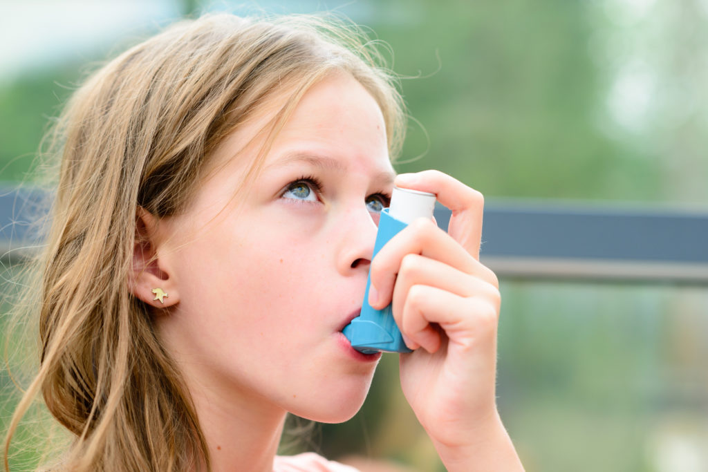 Stepwise Management of Asthma in Children aged 5 to 12 years