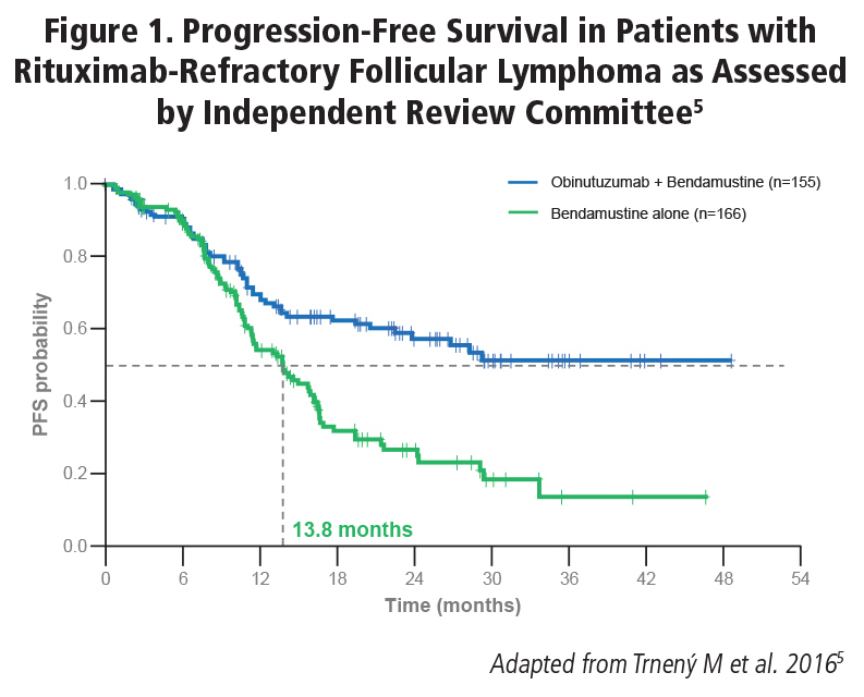 Efficacy and Safety of Gazyvaro for Treatment of Rituximab-Refractory ...