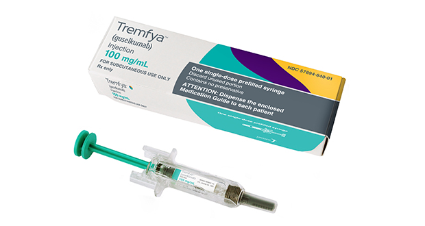 Tremfya Receives Approval for Treatment of Moderate to Severe Plaque ...
