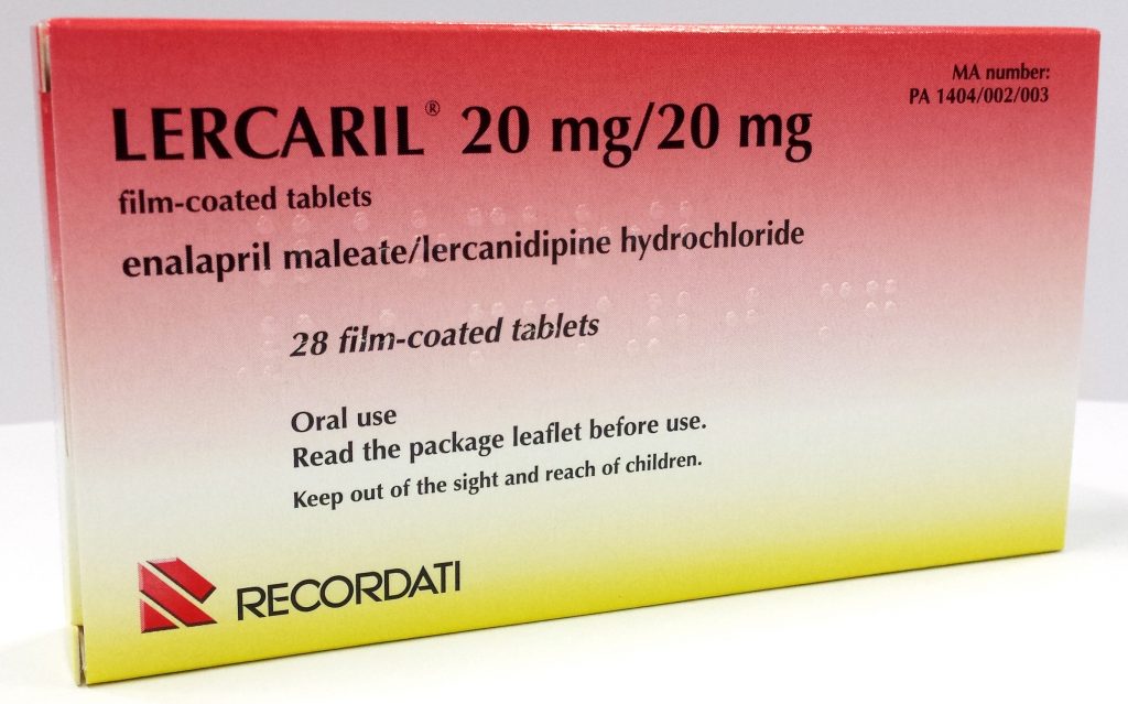 Lercaril – New 20mg/20mg Strength