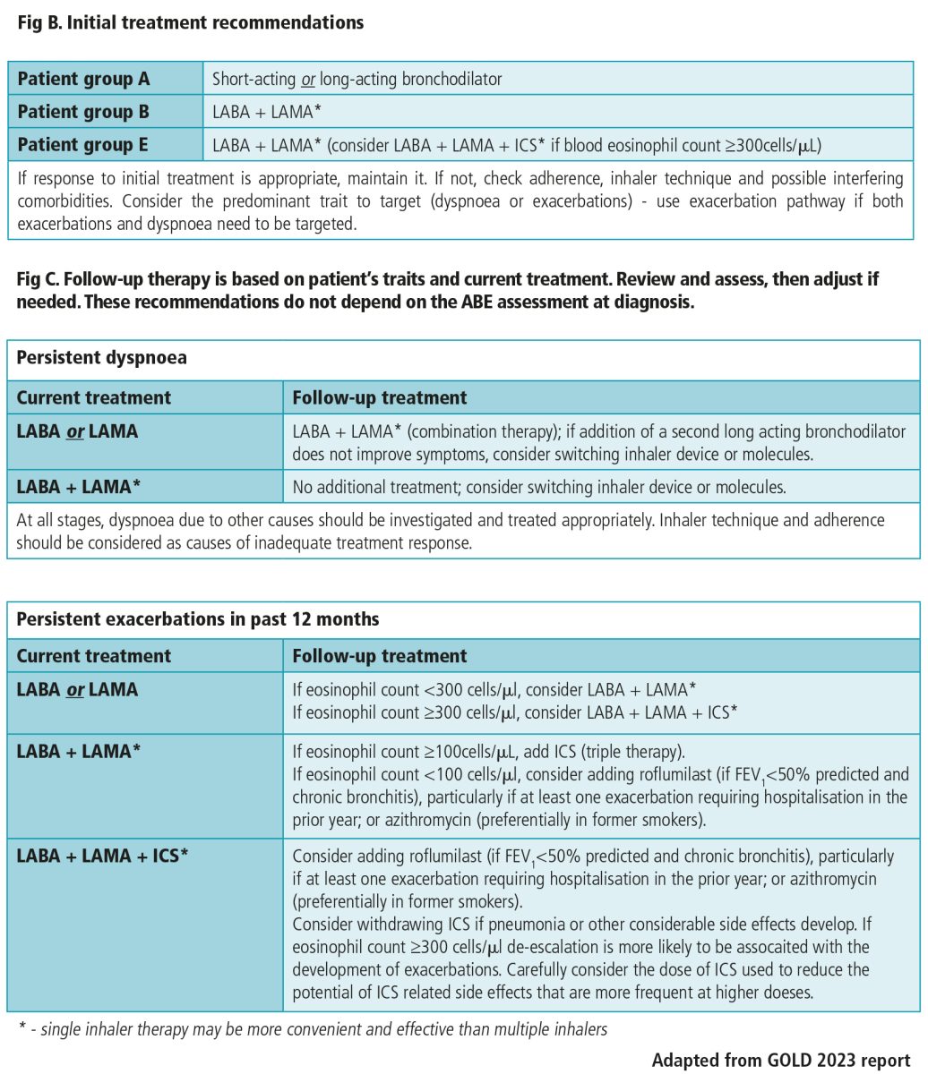 GOLD Report on the Diagnosis and Management of COPD – Summary of Key ...