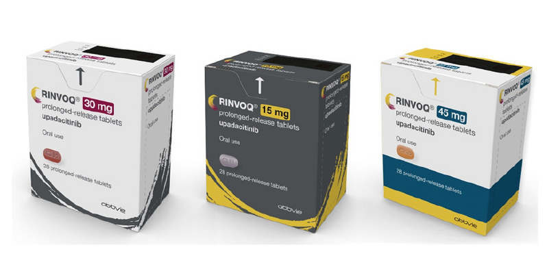 Rinvoq – Crohn's Disease
