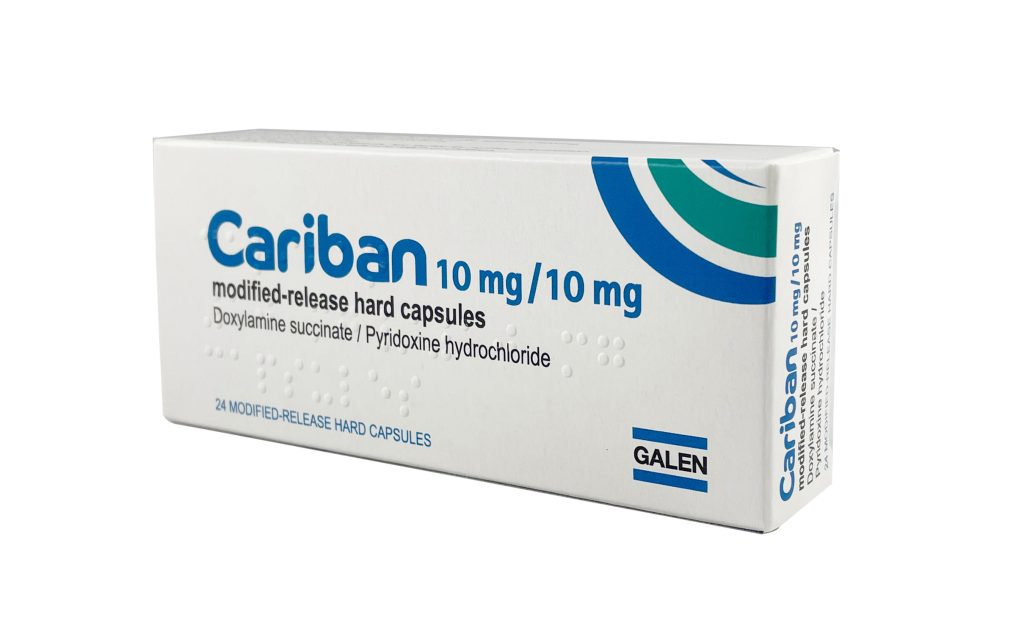 Cariban (doxylamine succinate/pyridoxine HCl)