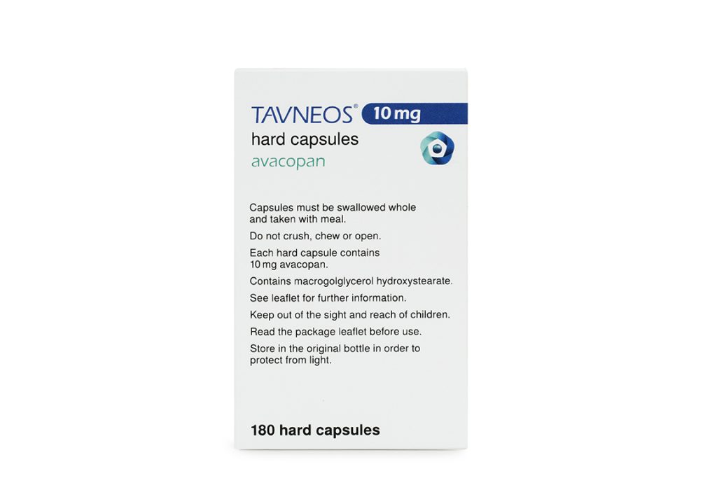 Tavneos (avacopan)