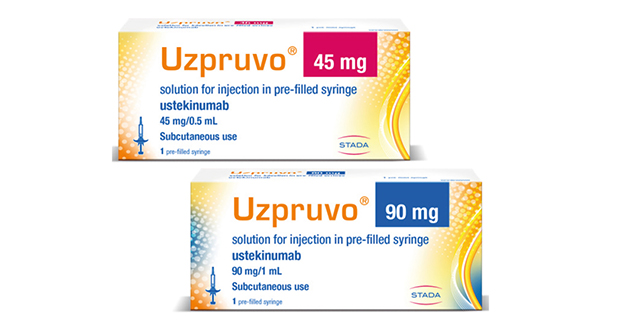 Uzpruvo (ustekinumab)