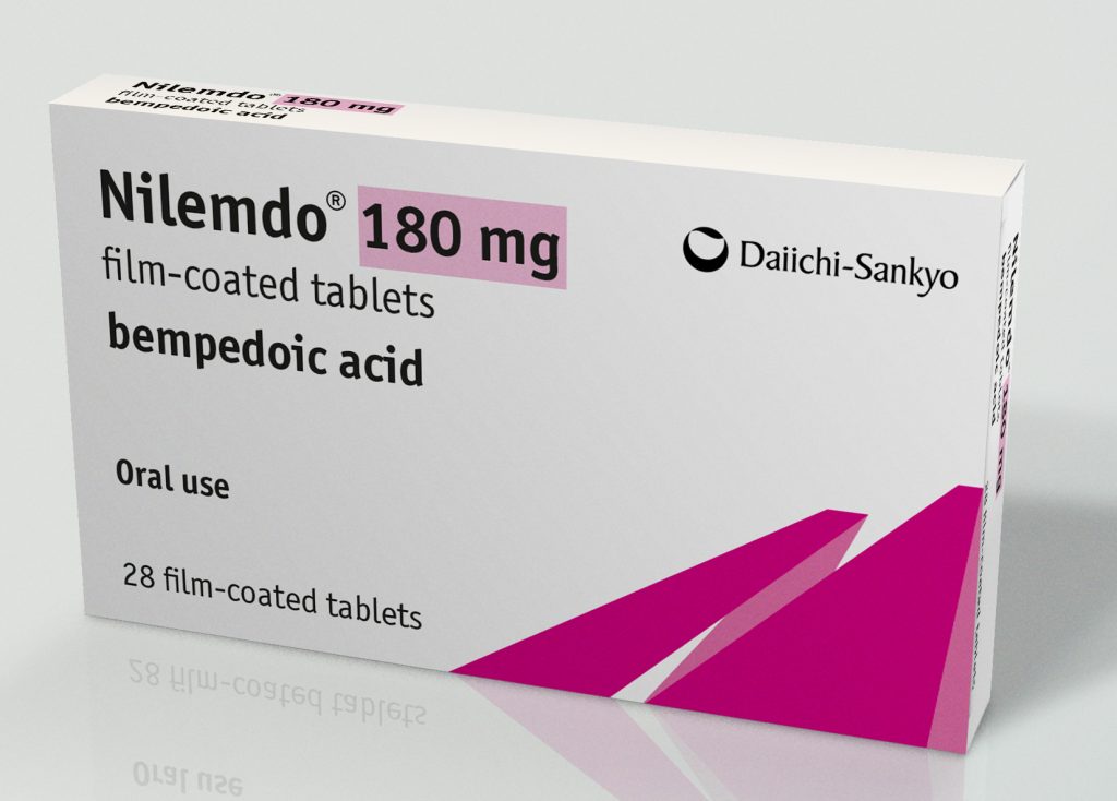 Nilemdo (bempedoic acid)