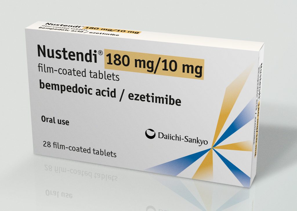 Nustendi (bempedoic acid/ezetimibe)