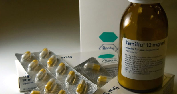 Swine flu patients benefited from taking oseltamivir