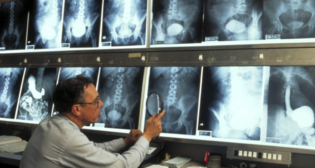 Onus is on doctors for any x-rays read off-site