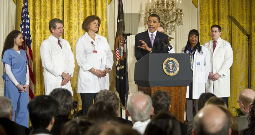 All the President’s medical men