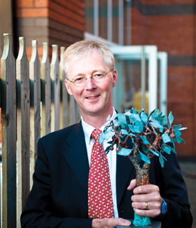 Award winner calls for dedicated inpatient unit for treatment of TB