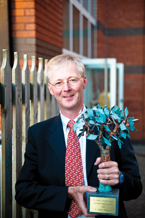 Award winner calls for dedicated inpatient unit for treatment of TB