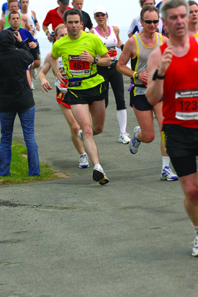 Evolution of the endurance runner