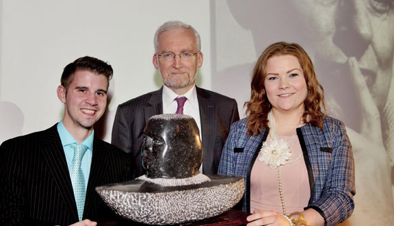 QUB team scoops the Spike Milligan Trophy