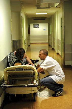 No hospital met the ED target