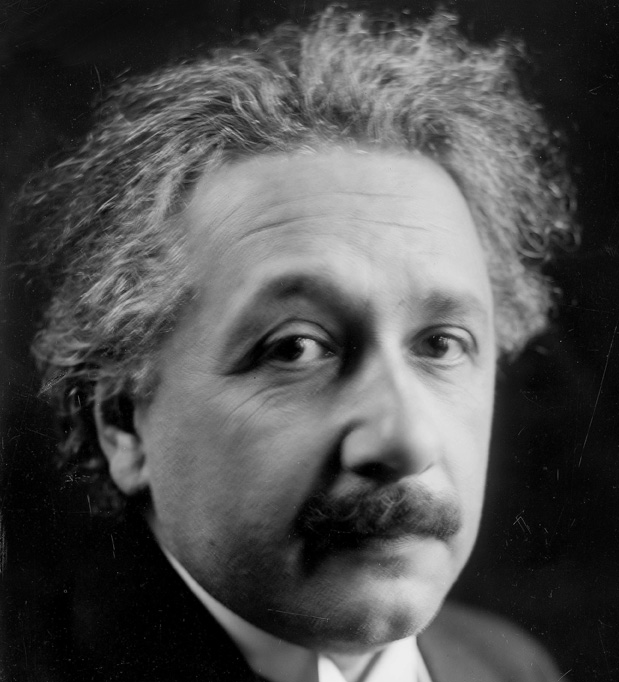 Einstein's groovy brain