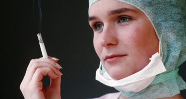 15% of HSE staff remain smokers but want to quit