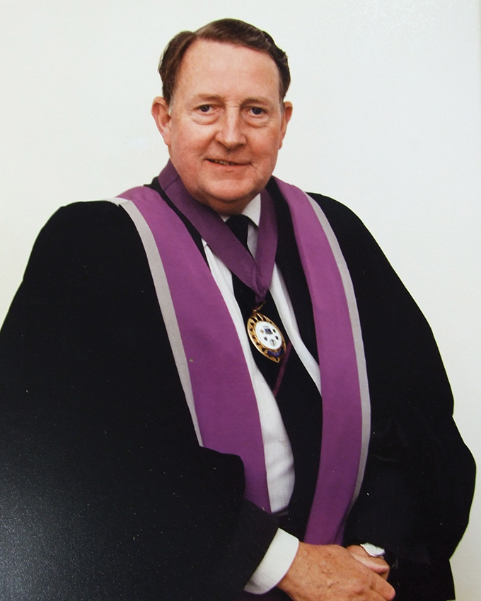 An appreciation — Dr Raymond and Miriam Rees