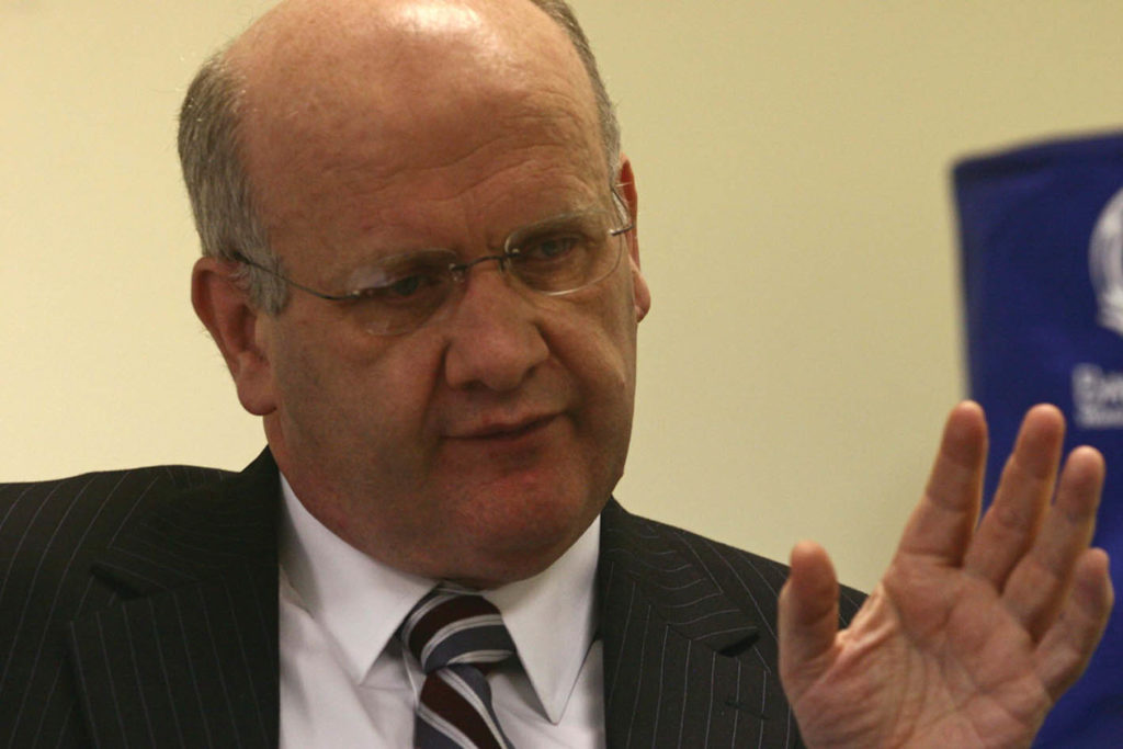 Prof Brendan Drumm visits Horn of Africa