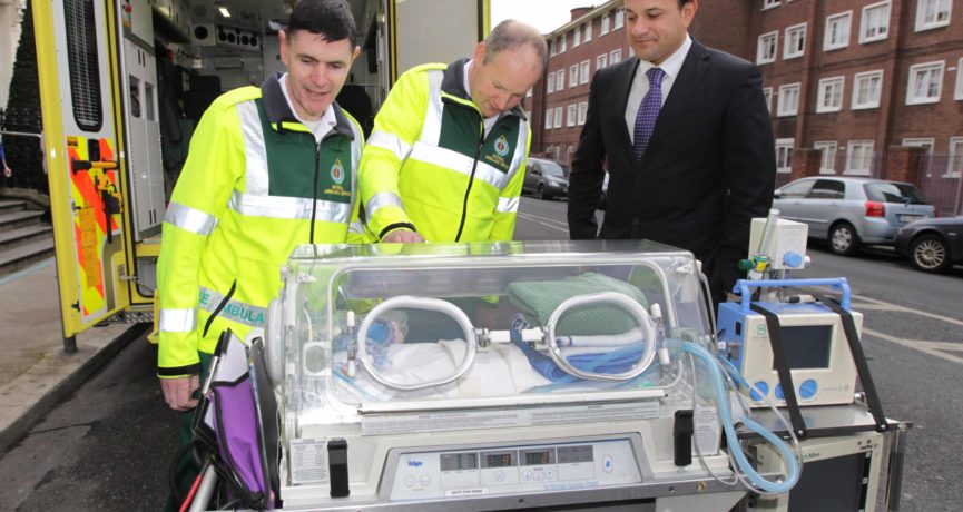 New critical care service to transfer sick children