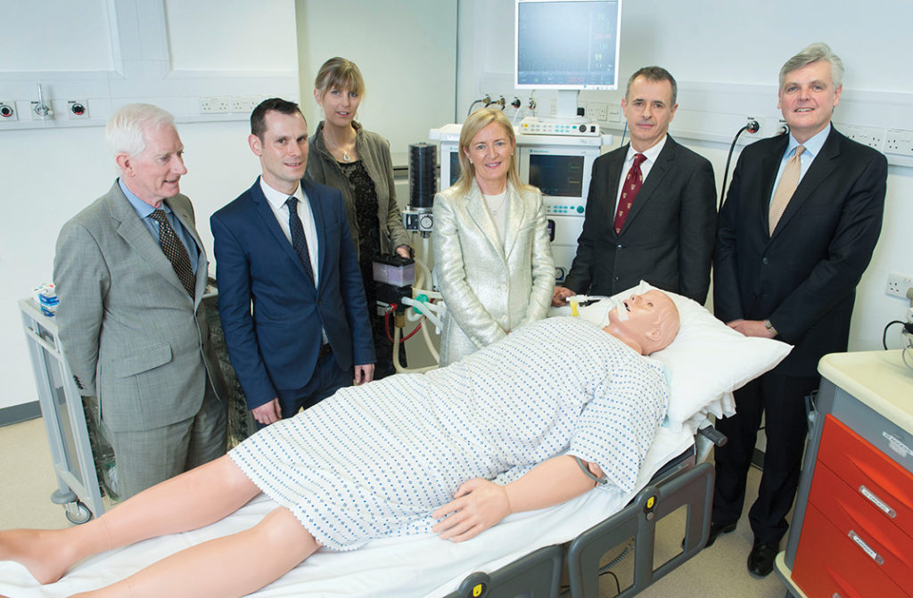 UCC asserts itself on training stage