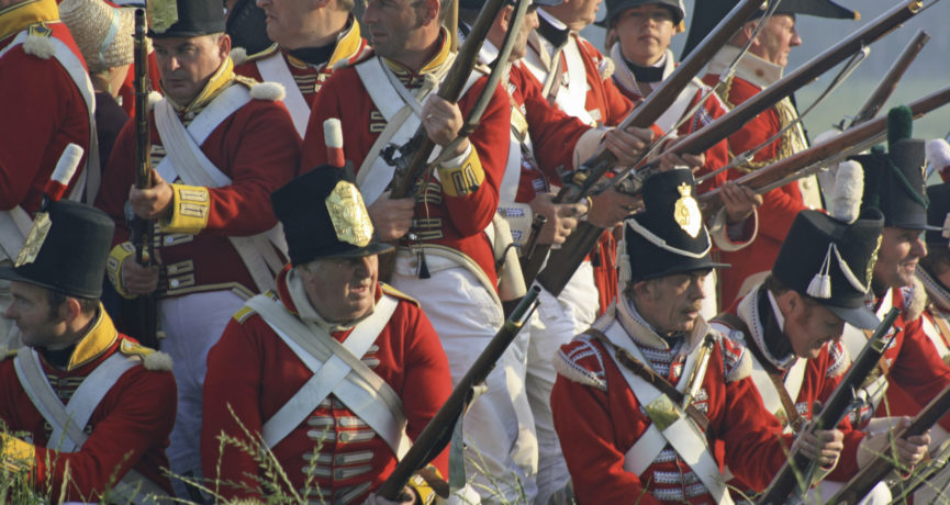 Meeting one's Waterloo some 200 years on