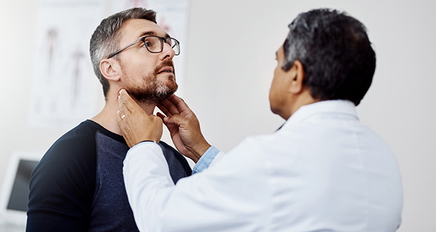 Clinical examination of the head and neck