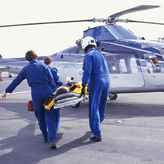 North considers designated cross-border air ambulance