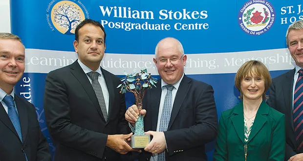 Stroke lead scoops William Stokes Award