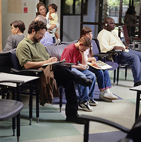 Outpatient waits continue to rise