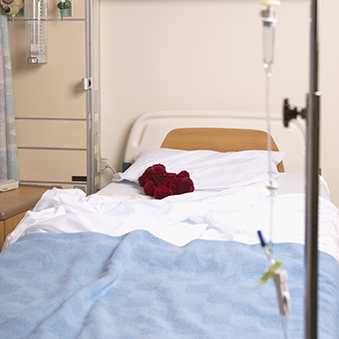 Lost bed days fell by 25% last year