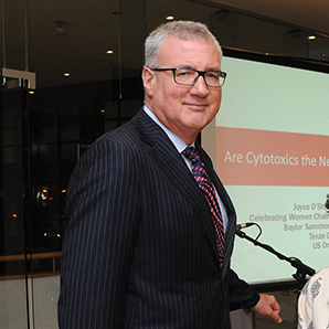 Prof John Crown exit down to 'lack of reform'