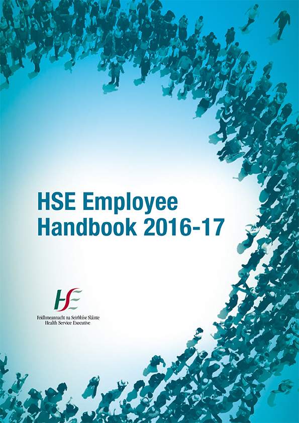 Handbook tells staff to uphold HSE values