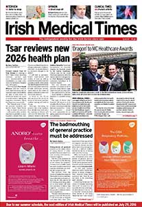 15 July 2016 - Irish Medical Times