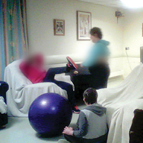 Isolation and lack of respect at Áras Attracta