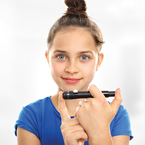 Early diagnosis of T1D in children