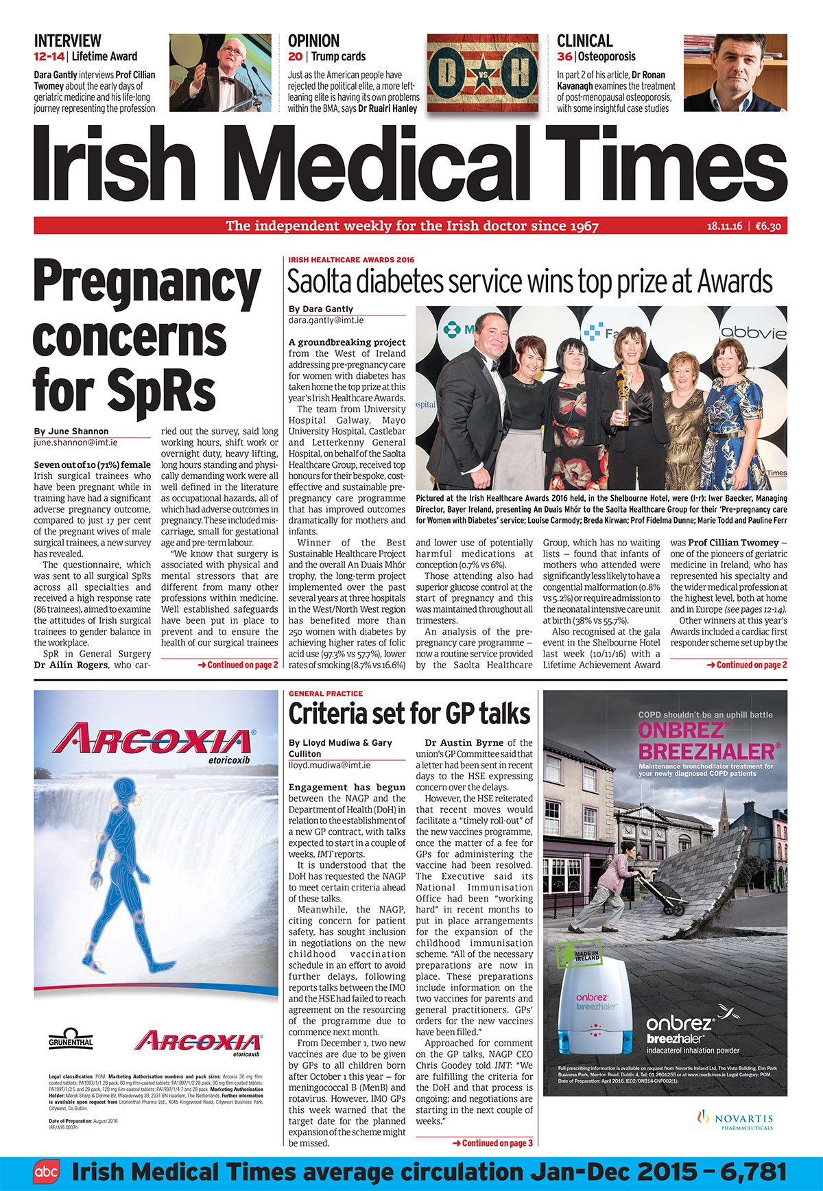 Digital Edition Archive - Irish Medical Times