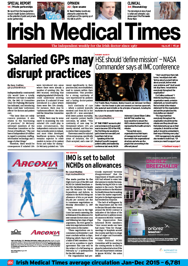 Digital Edition Archive - Irish Medical Times