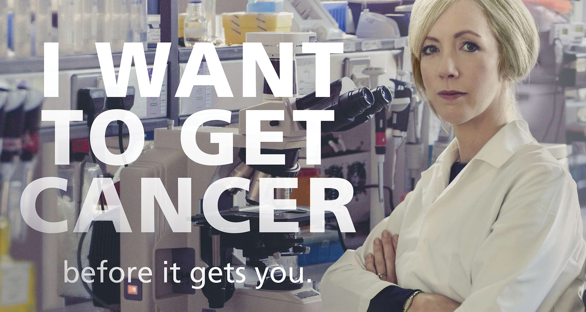 ‘Get Cancer’ campaign well wide of the mark