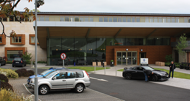 'Pot of custard' in medicines fridge at Highfield Hospital