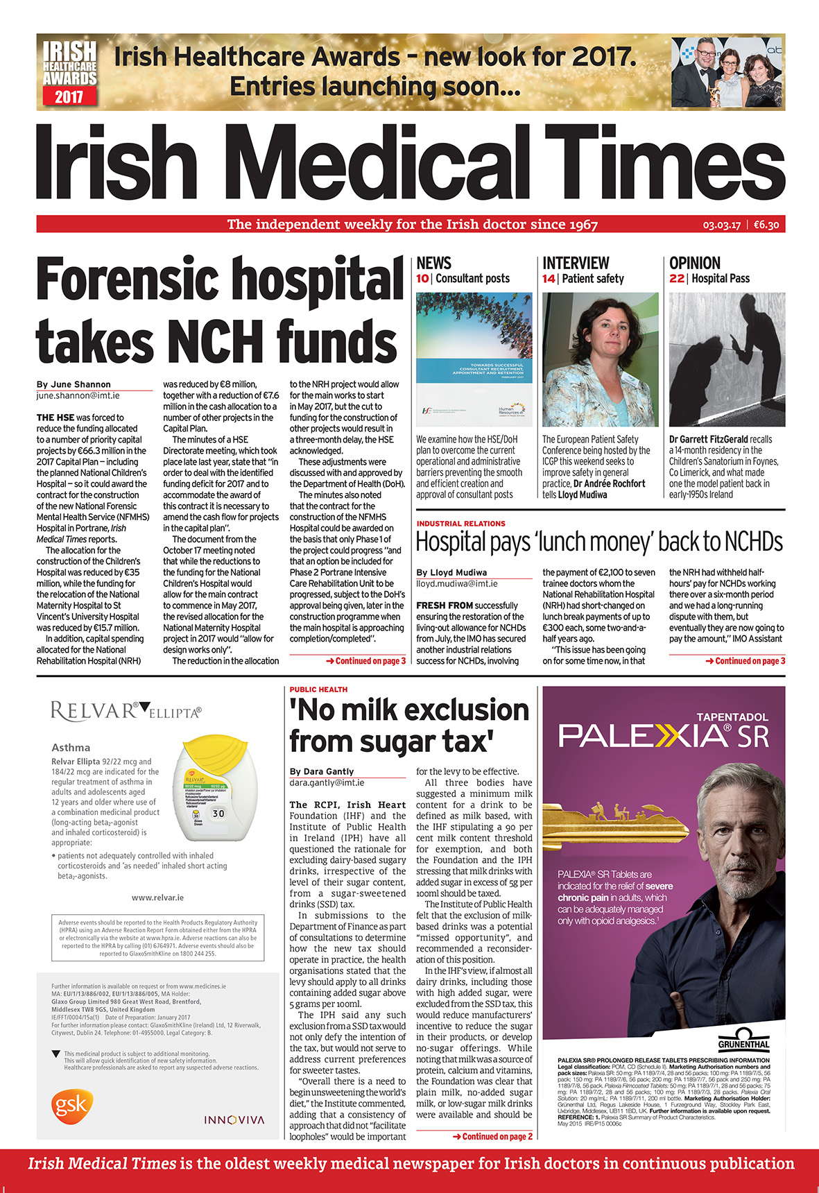 Digital Edition Archive - Irish Medical Times