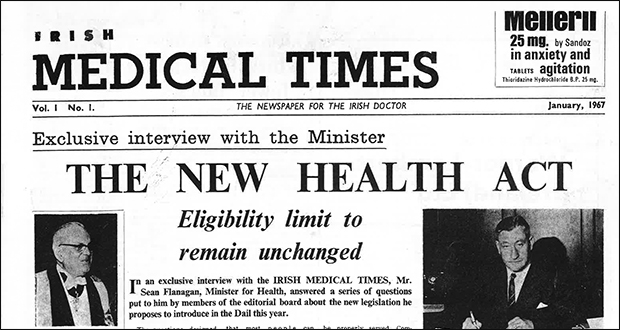 The leading doctors’ newspaper since 1967