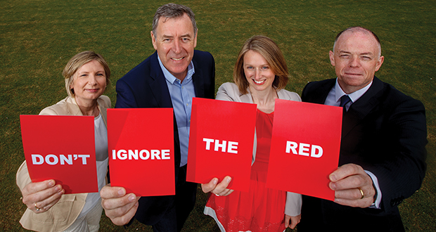 Packie Bonner says ‘Don’t ignore the red’