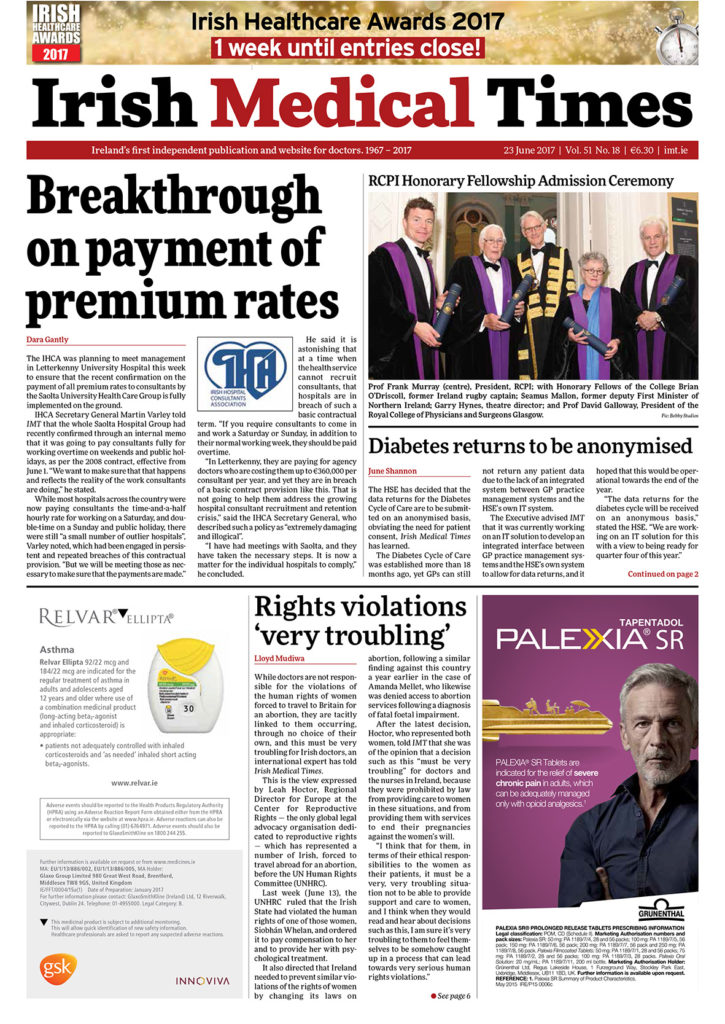 Digital Edition Archive - Irish Medical Times