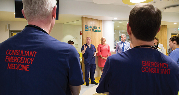 €24m ED opens at UHL