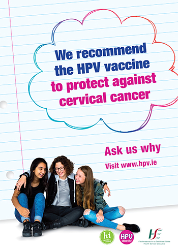 HSE campaign calls for GPs to engage parents on HPV vaccine